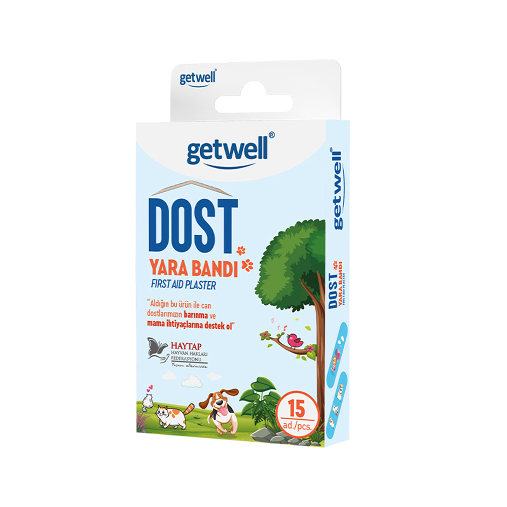Getwell Aloe Vera Yara Bandı - Getwell